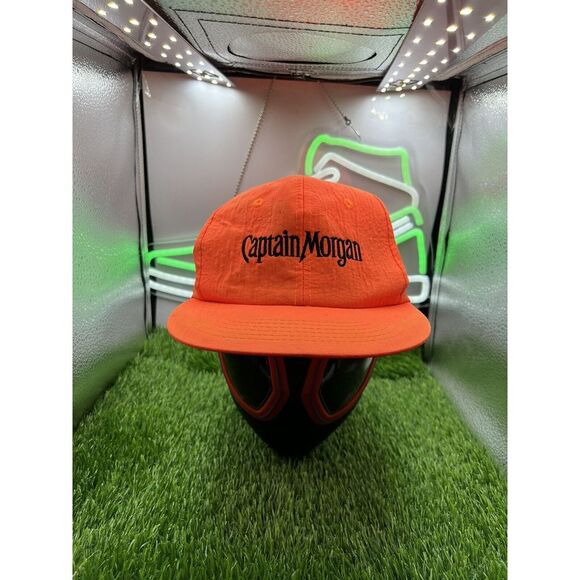 Accessories | Vtg Captain Morgan Original Spiced Rum Snapback Hat Cap ...